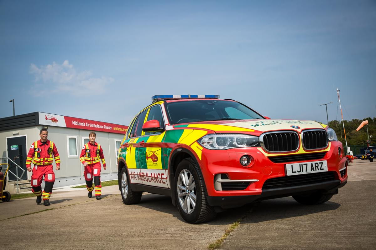 Donate to Midlands Air Ambulance Charity